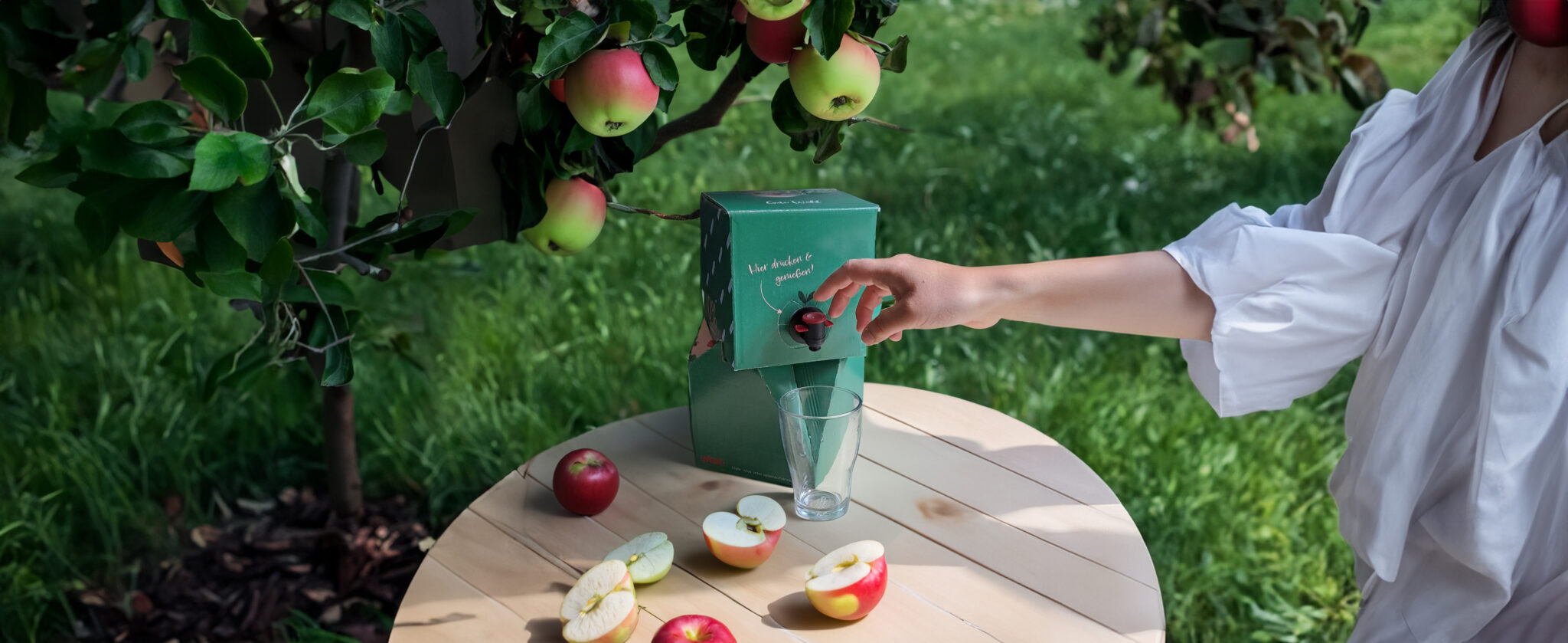 MySyrupBox Apfel Naturtrüb – Regionaler Sirup mit großem Geschmack ...